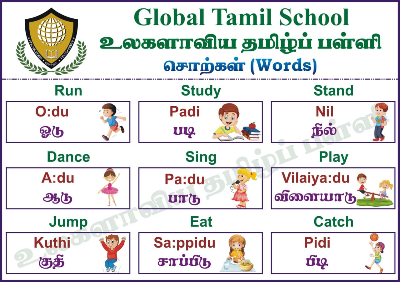 Global Tamil School | Online School